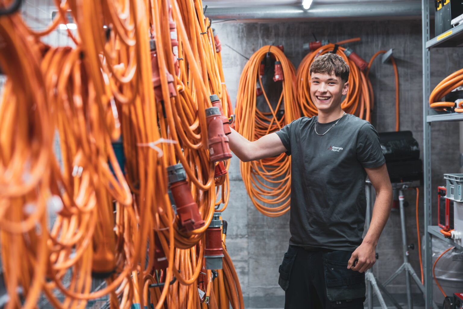 Jobs mit Energie | Energia Alpina